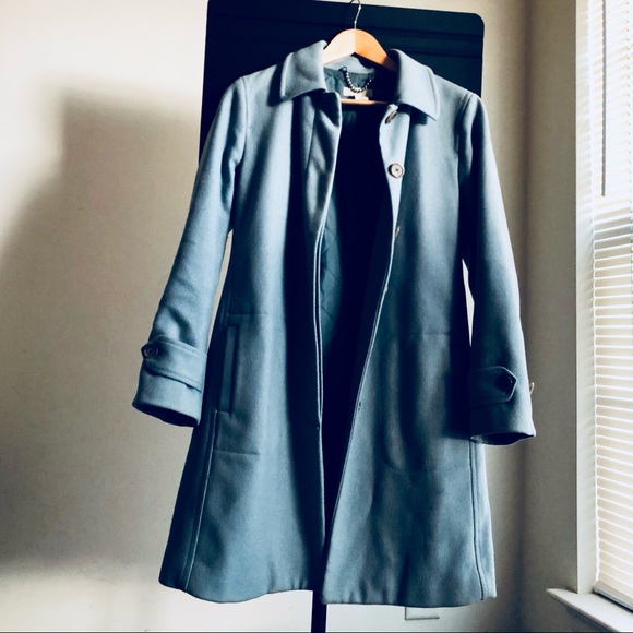 J. Crew | Jackets & Coats | J Crew Wool Winter Coat Jacket Thinsulate ...